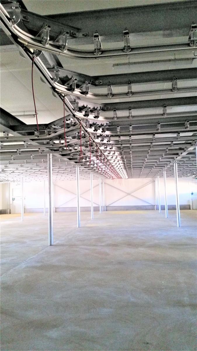 Réseau Bi-rail aluminium - Facomia