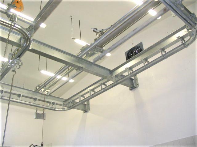 Réseau bi-rail lourd pour bovins - Facomia