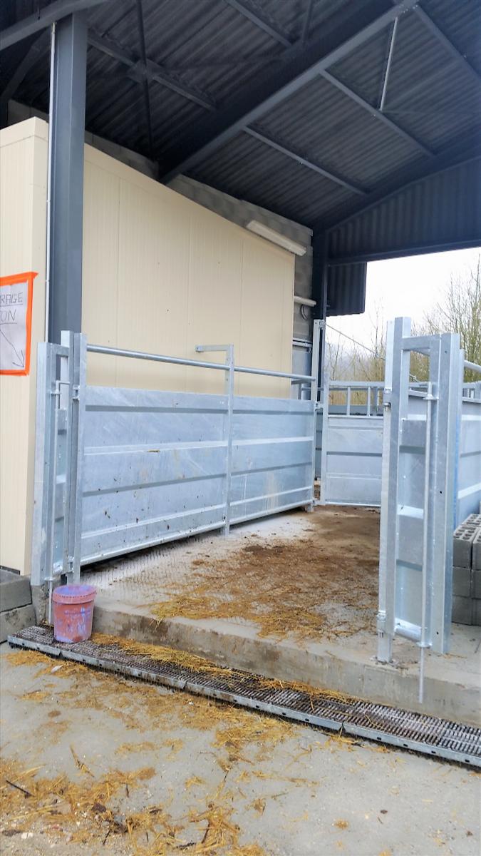 Stabulation pour bovins - Facomia